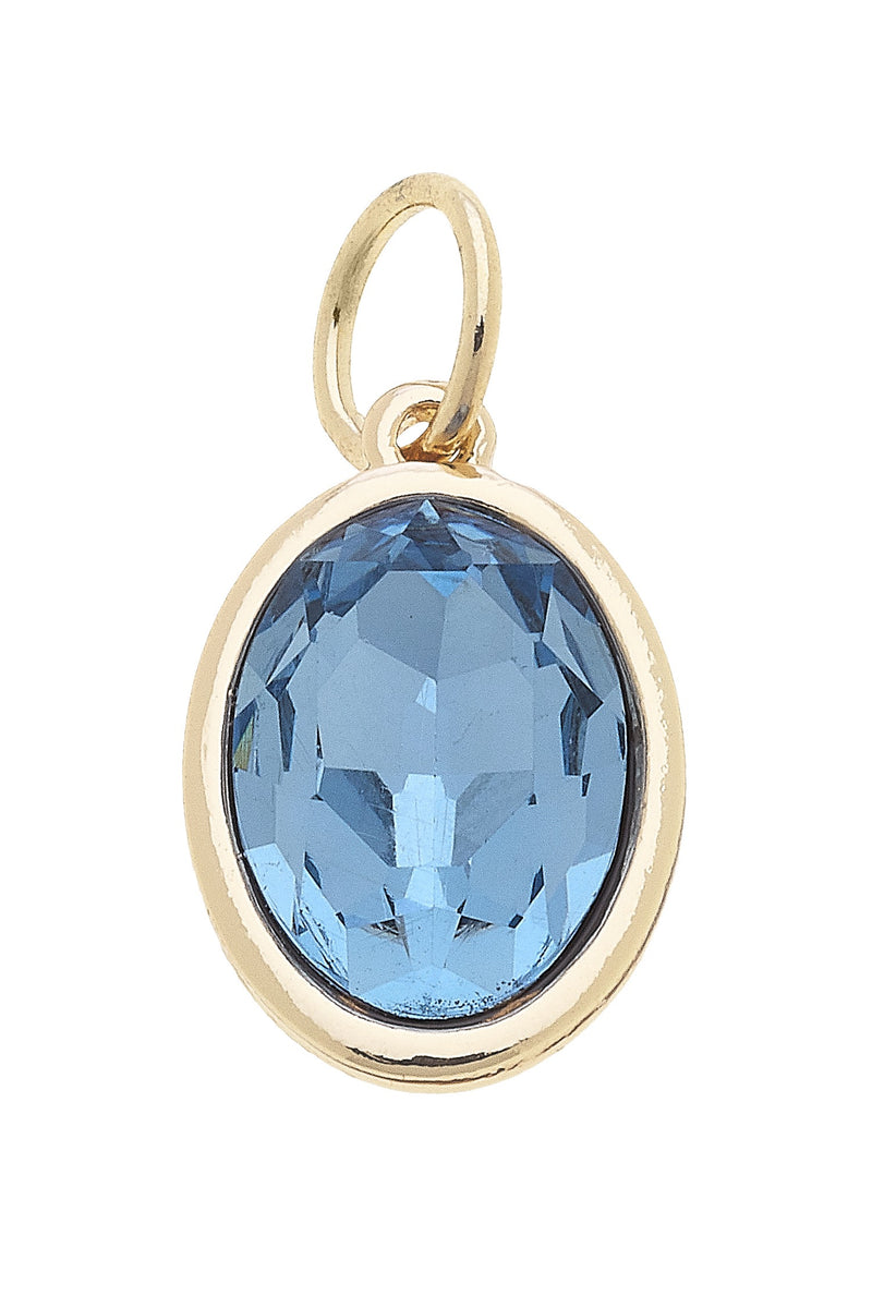 December Birthstone Charm – JM Boutique