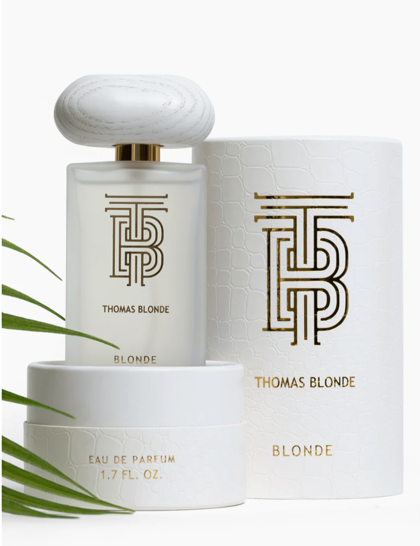 Thomas Blonde | Luxury Candles & Clean Home Fragrance – JM Boutique